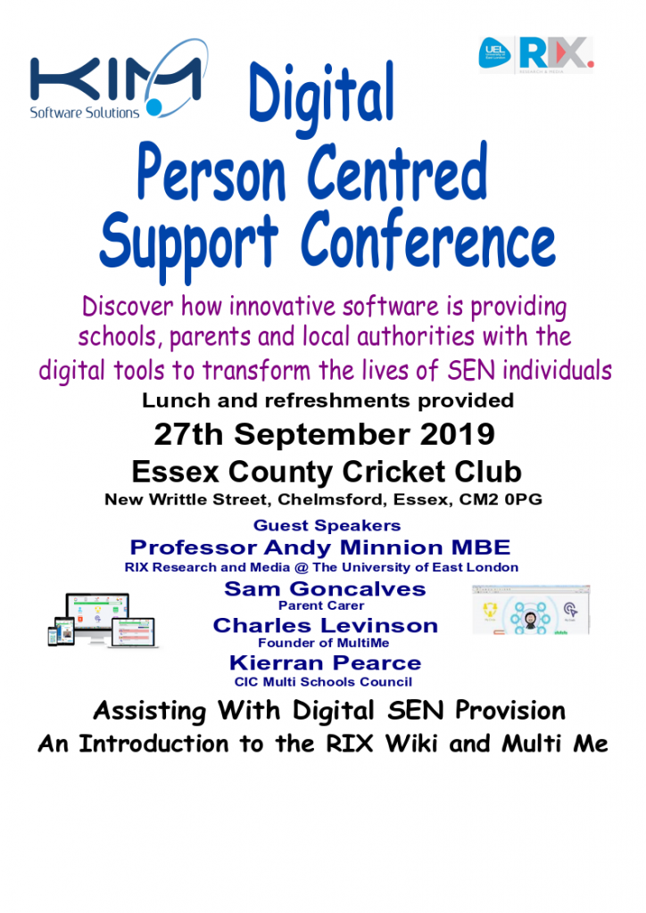 Person Centred Conference Web news V - KIM Software Solutions